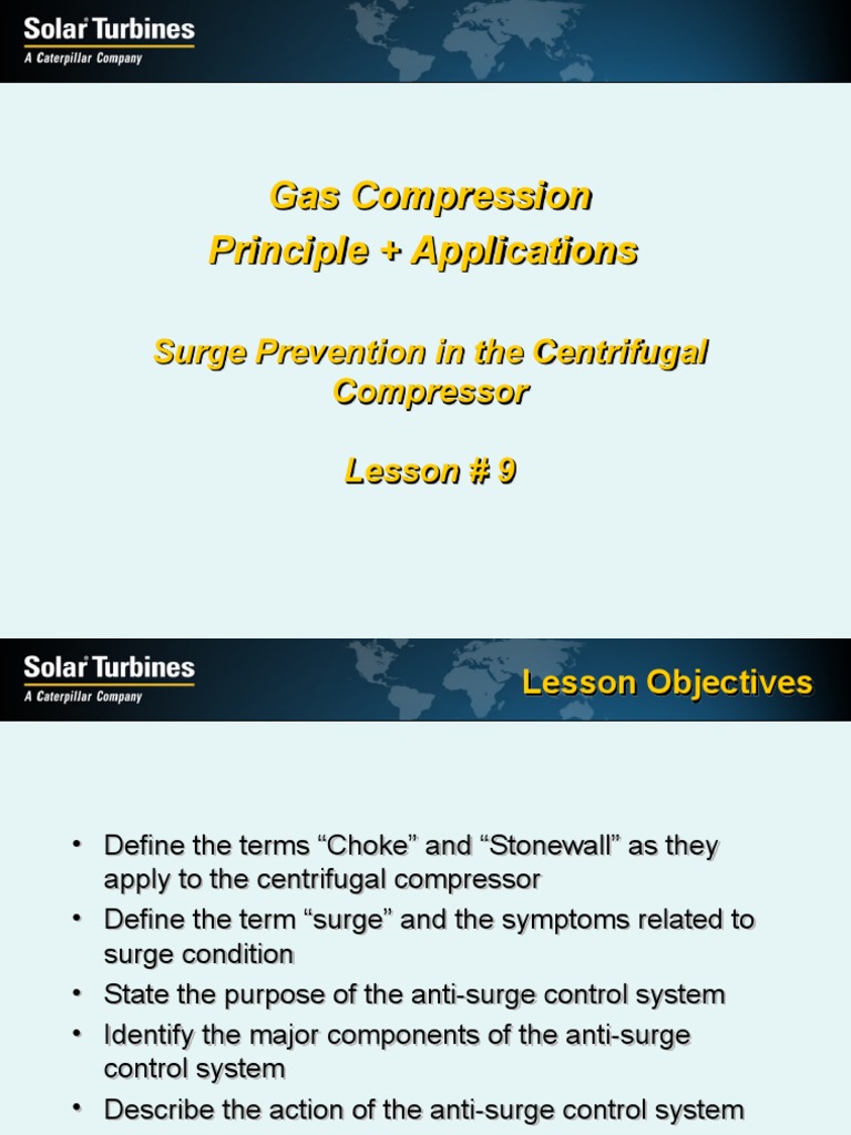 LESSON#9 SURGE PREVENTION IN THE CENTRIFUGAL COMPRESSOR - Jeff Lee ...