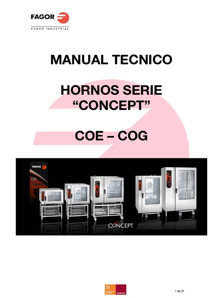 Manual Tecnico COE | PDF | Par termoeléctrico | Vapor de agua