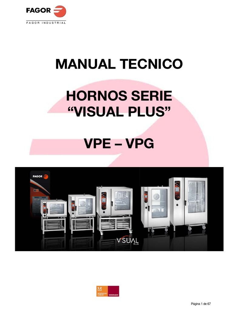 Manual Tecnico VPE | Descargar gratis PDF | filete | Temperatura