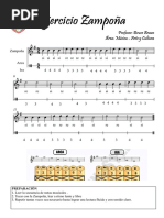 Notas Musicales para Quena en Sol | PDF