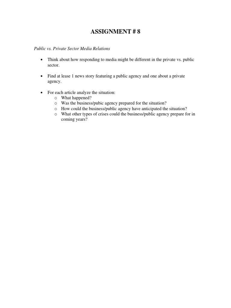 Advanced Writing Seminar Assignment 08 | PDF