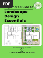 Landscape Design Workbook | PDF | Gardens | Trees