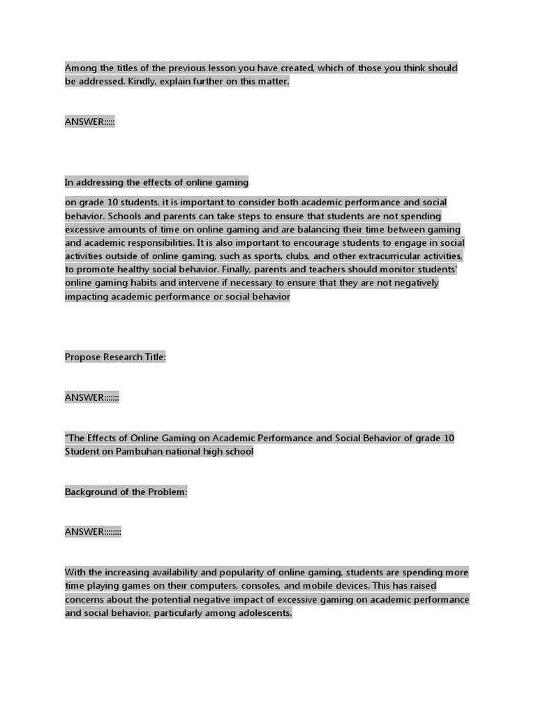 3is Assignment | PDF | Teachers | Behavior