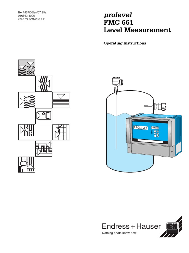 FMC 661 Level Measurement Guide | PDF | Capacitance | Relay