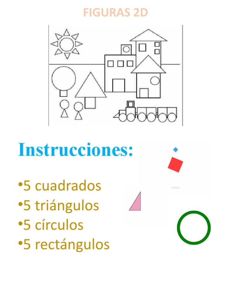 Dibujo Figuras 2D | PDF