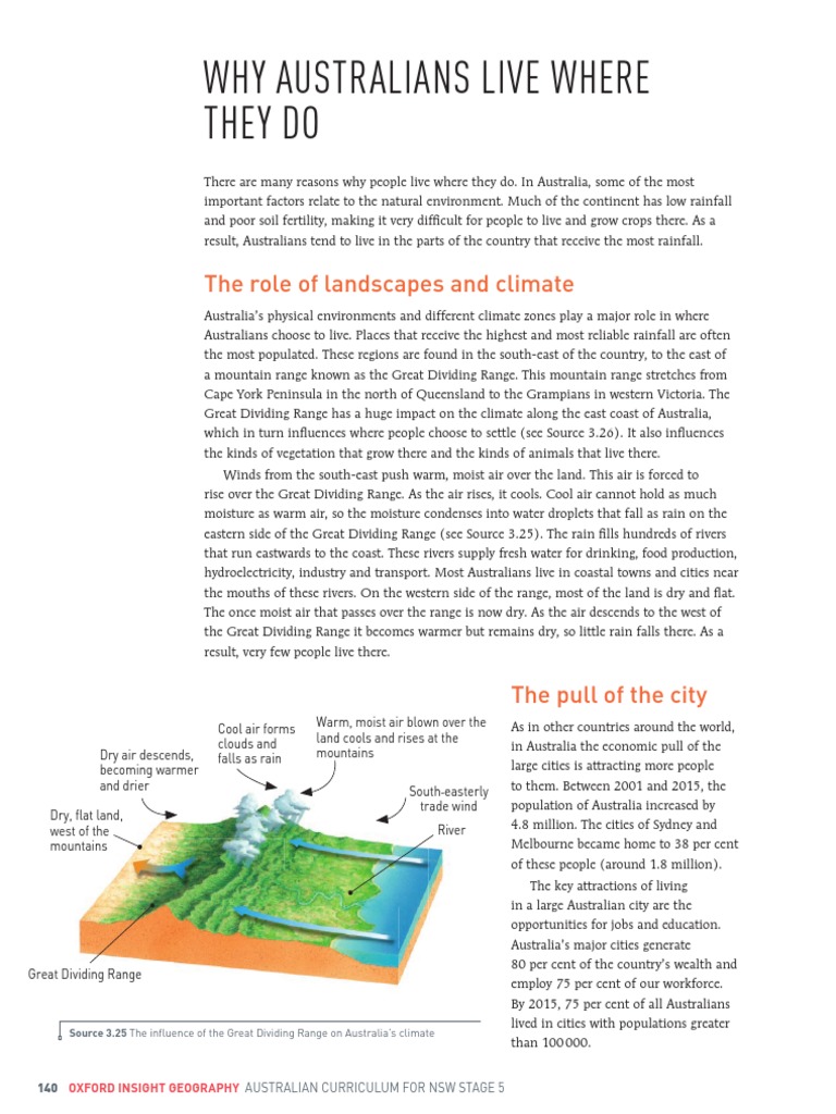 2 2 textbook pages why australians live where they do 140 141 | PDF ...