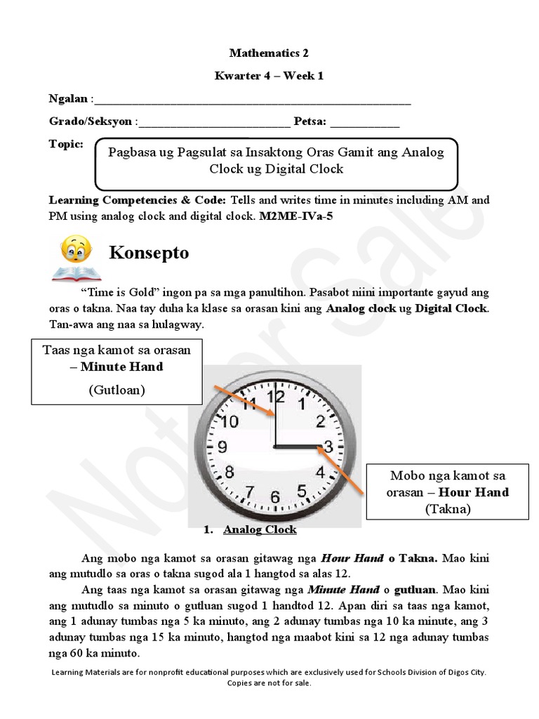 Math2 Q4 Week1 | PDF