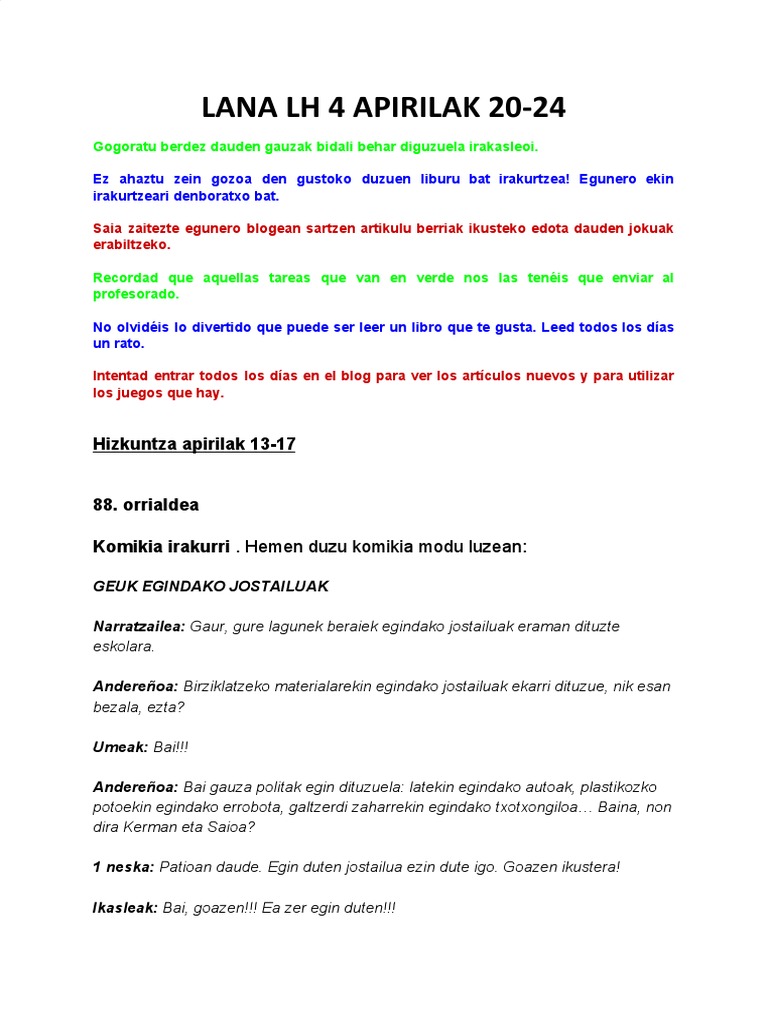 Lana LH 4 Apirilak 20-24 | PDF