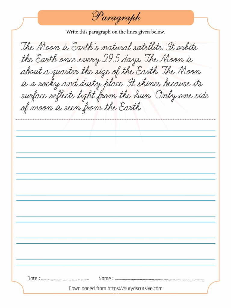 Cursive-Paragraph-Moon-2L | PDF