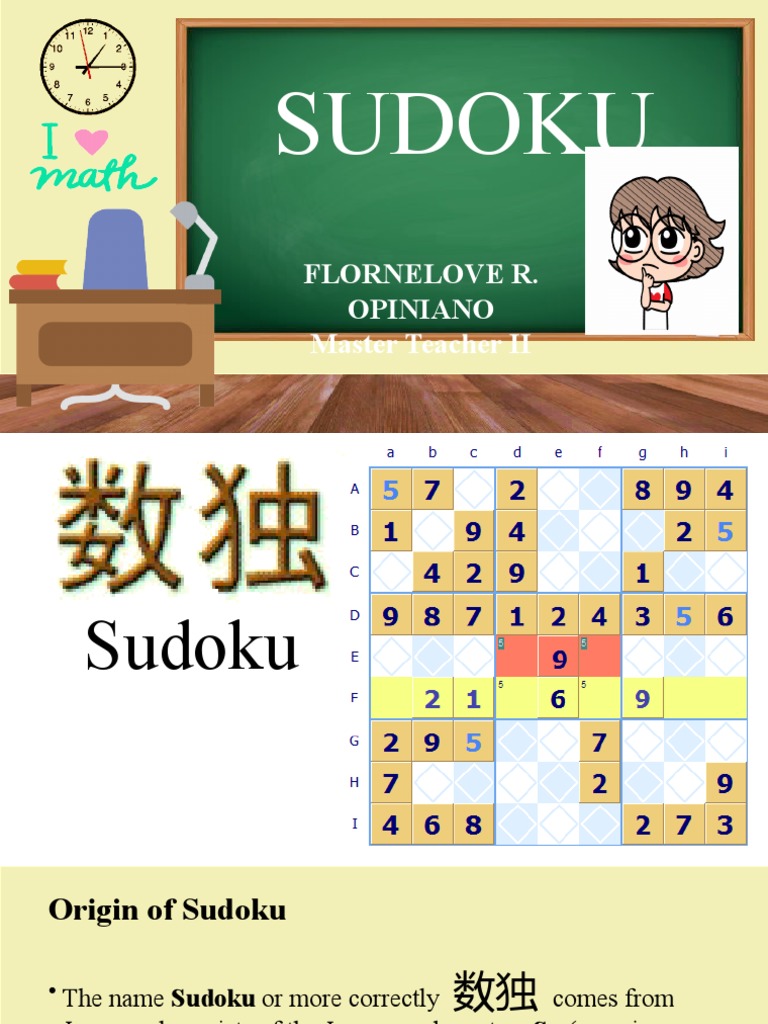 SUDOKU 2023 Edited | PDF | Np Complete Problems | Puzzles
