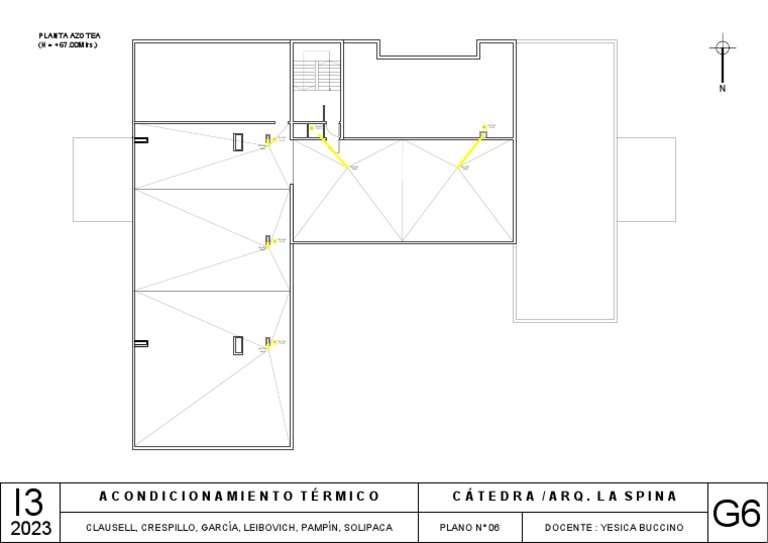 Planta AZOTEA-1 | PDF
