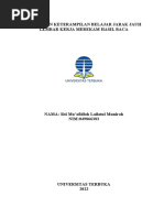 Sampul Makalah UT (Template) | PDF