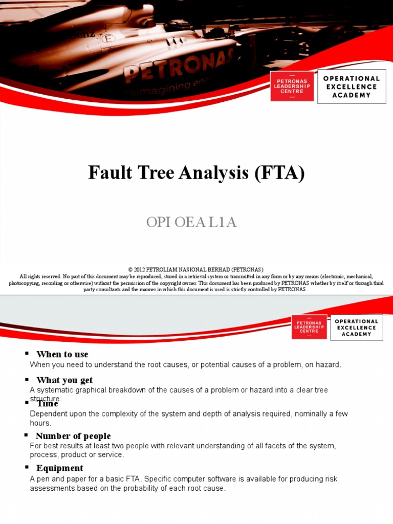 Fault Tree Analysis (FTA) | PDF