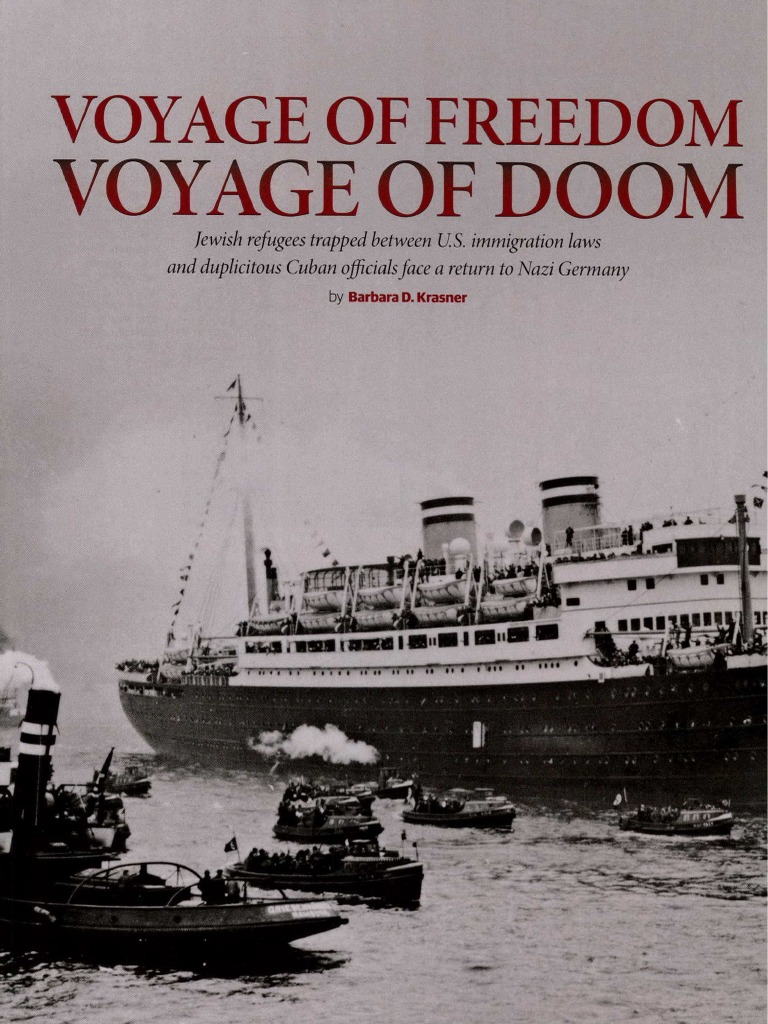 Voyage of Freedom Voyage of Doom | PDF | Cuba | Franklin D. Roosevelt