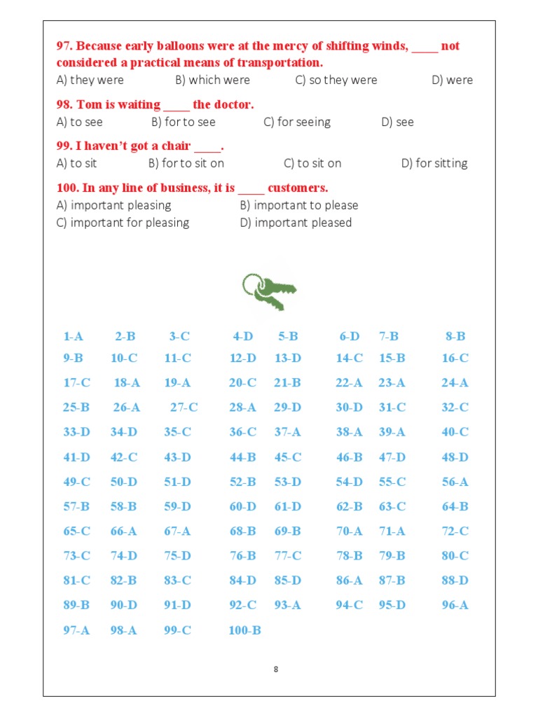 Correction Keys | PDF