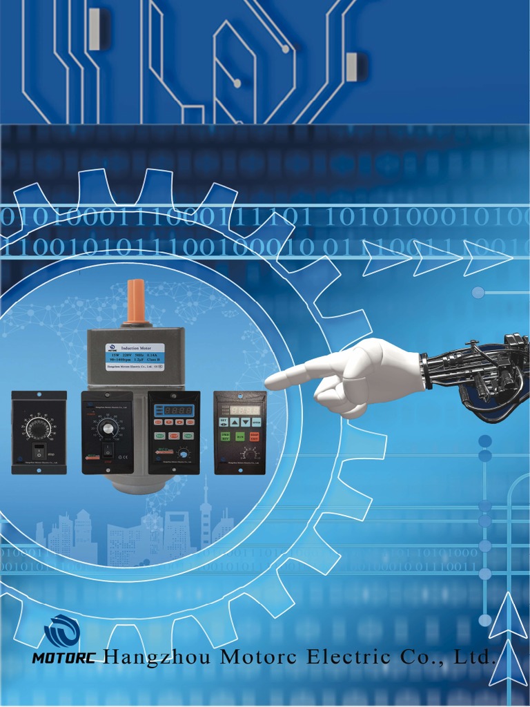 Electric Motor Speed Controller and Frequency Converter-Motorc | PDF