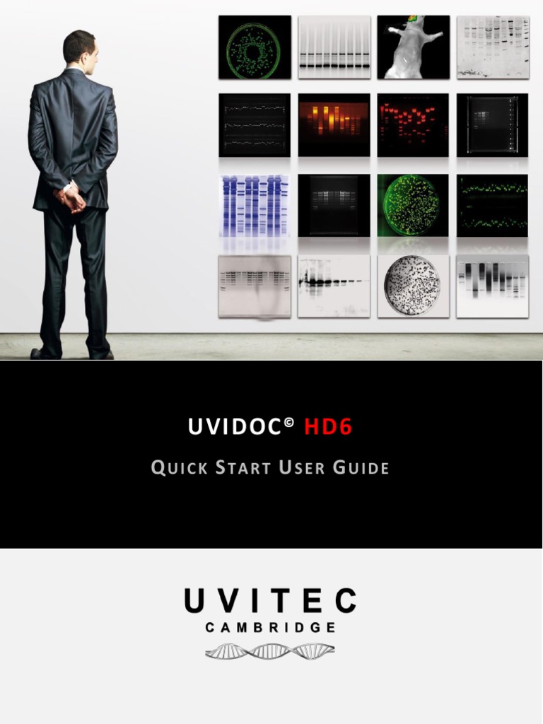 Vilber Lourmat UVIDOC HD6 Gel Documentation System Instruction Manual | PDF | Ac Power Plugs And ...