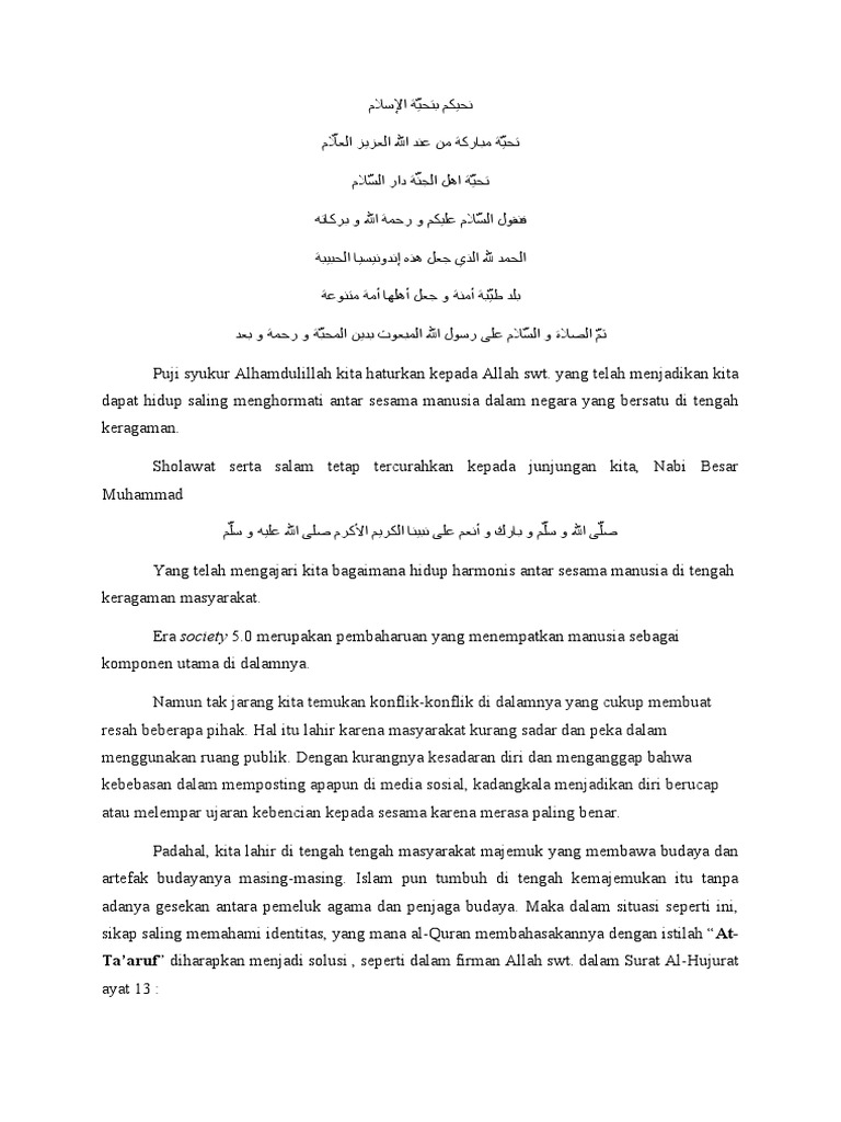Teks MSQ | PDF | Agama & Spiritualitas