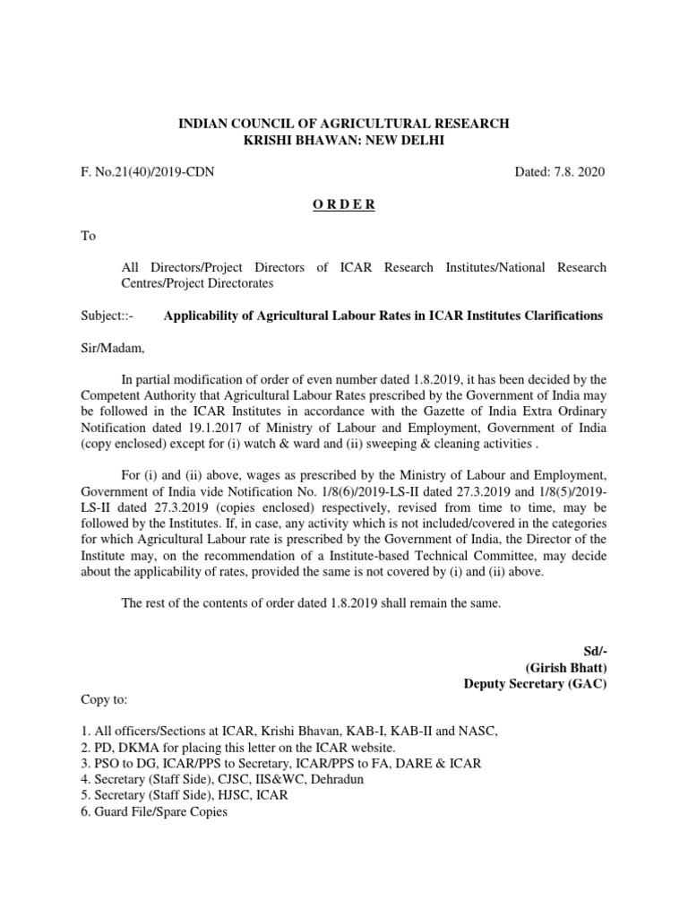 Labour Rate Notice Board 1 | PDF | Employment | Wage