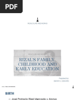 SOLEDAD RIZAL (1870-1929) The Youngest Child Married Pantaleon Quintero ...