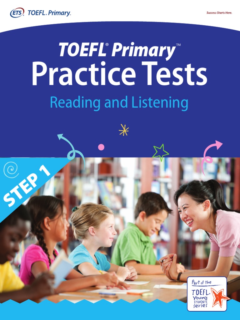 TOEFL Primary Step1 | PDF