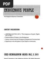 Benguet Indigenous People | PDF