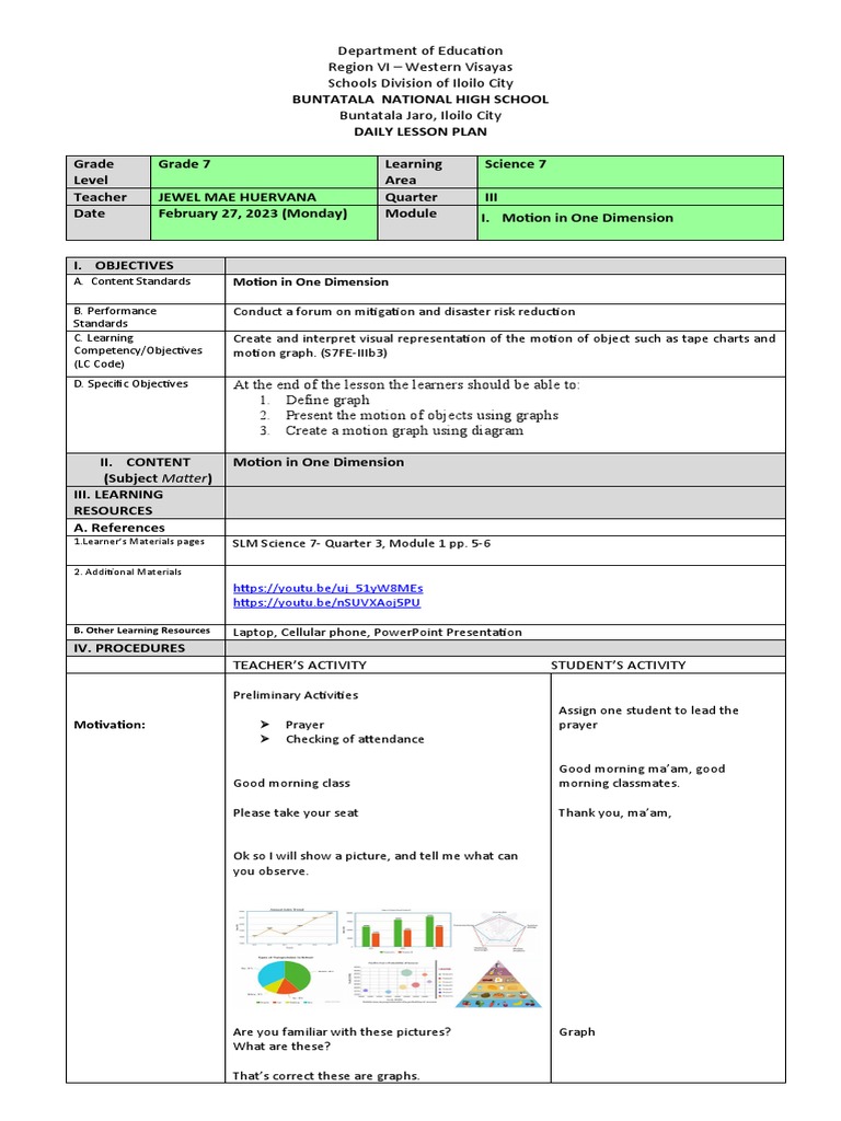 Lesson Plan | PDF | Waves | Electromagnetic Radiation