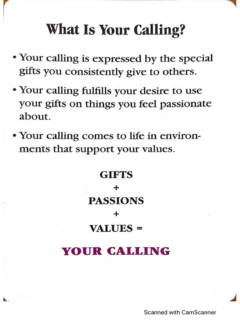 Calling Cards | PDF