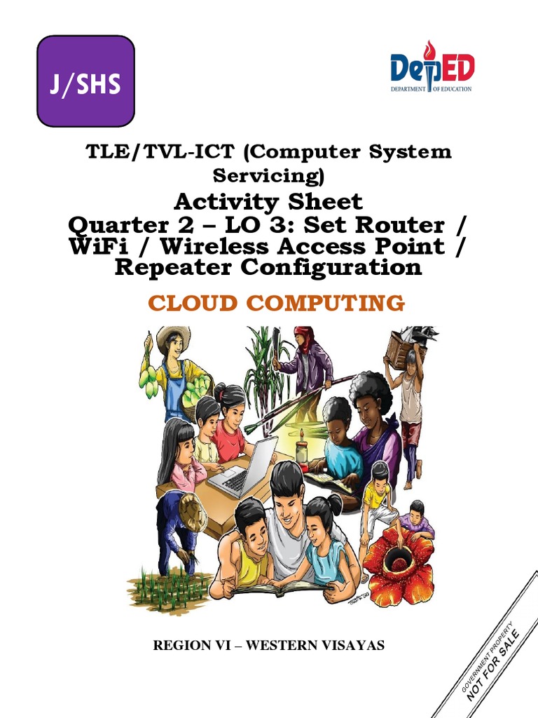 Computer System Srvicing - Grade 12 - Quarter 2 - LAS 1 - Week 1 | PDF | Cloud Computing ...