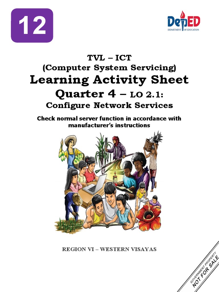 ICT_CSS12_Q4_LAS1_Week-1-2 | PDF | Booting | Bios