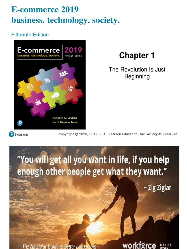 Slide - Chapter 01 | PDF | E Commerce | Business