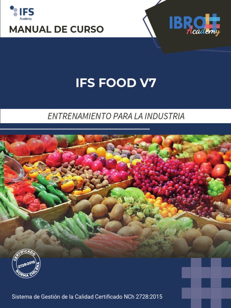 IFS Food V7 | PDF | Auditoría | Seguridad alimenticia