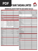 DBBL Charges | PDF | Deposit Account | Cheque