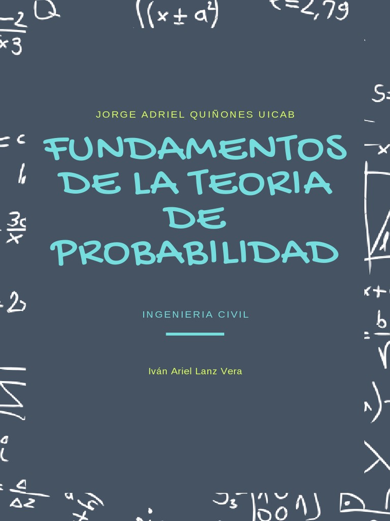 Probabilidad 2 | Descargar gratis PDF | Probabilidad | Teoría de probabilidad