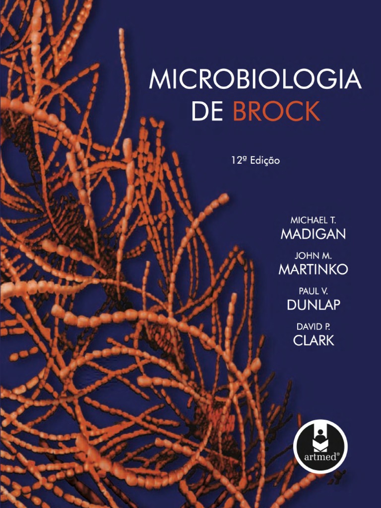Livro de Microbiologia de Brock - Madigan (12 Ed) | PDF