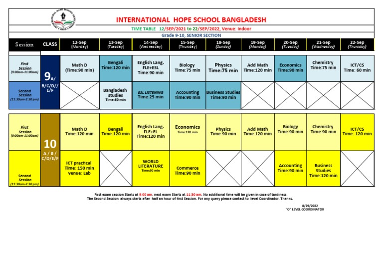 1st Assessment Routine | PDF
