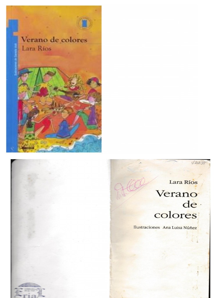 Verano de Colores | PDF