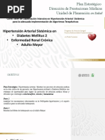 PRONAM - Hipertensión Arterial | PDF | Hipertensión | Enfermedades ...