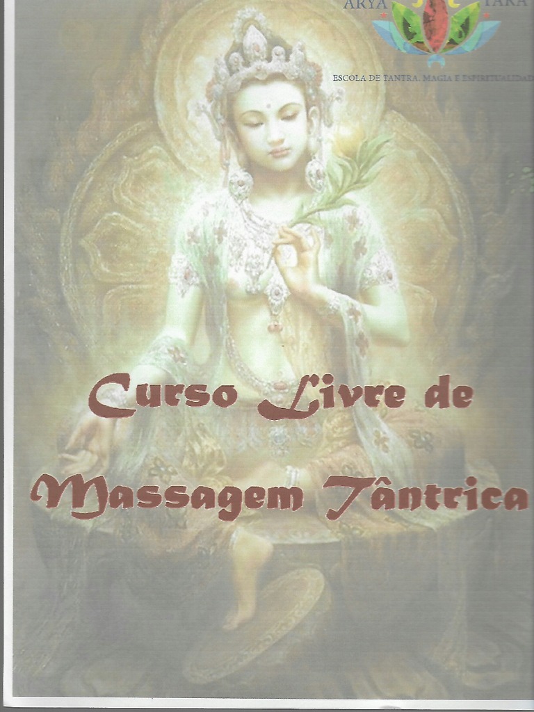 Apostila Massagem Tantrica Arya Tara Rotated | PDF