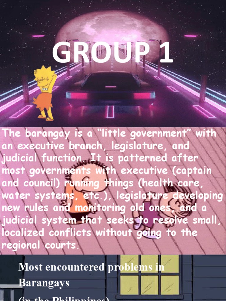 Barangay Level | PDF