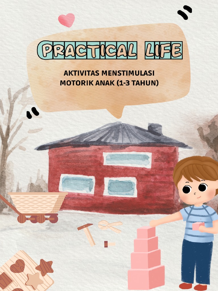 Aktivitas Practical Life Montessori | PDF | Kesehatan Holistik
