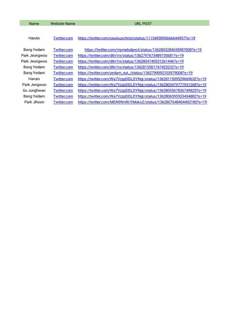 Share '-Treasure-False Information-Private Information Leaked by Sasaeng - PDF' | Download Free ...