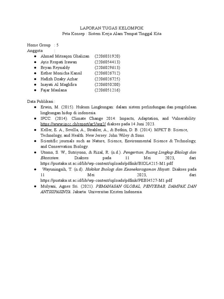 LTK (HG 5) - Pekan 11 (Laporan) | PDF | Ilmu Sosial | Kesehatan Holistik