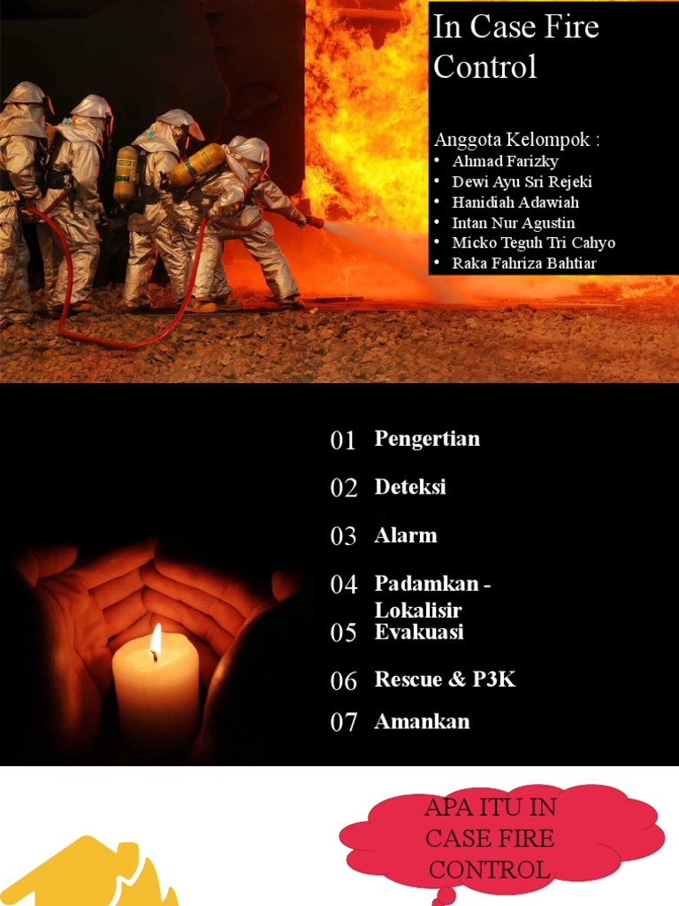 In Case Fire Control | PDF