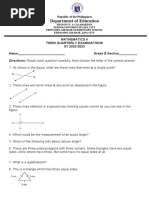 Detailed Lesson Plan in Mathematics IV (Plane Figures) | PDF ...