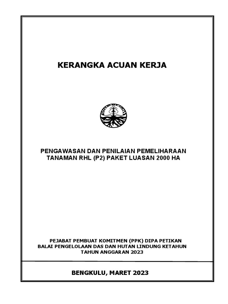 Fix KAK Waslai P2 2000 Ha | PDF