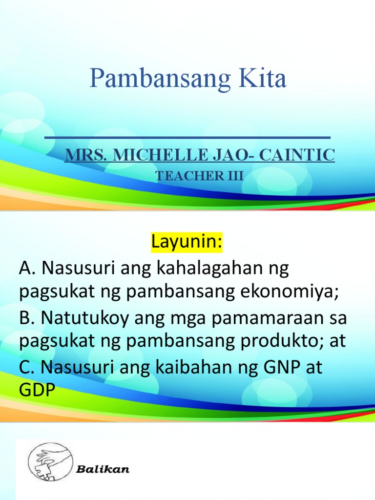 AP 9 Q3 Module 2 | PDF