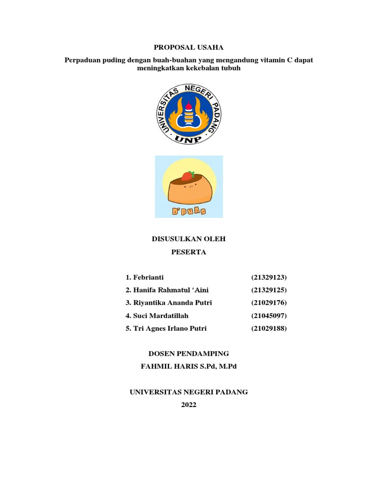 Proposal PMW 2022 Kel 11 | PDF