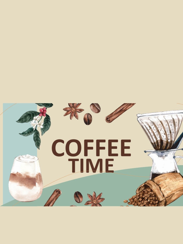 PowerPointHub-Coffee Time | PDF | Coffee | Food And Drink
