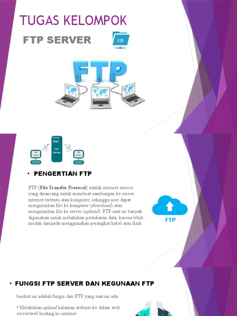 Tugas Kelompok FTP Server 4 | PDF
